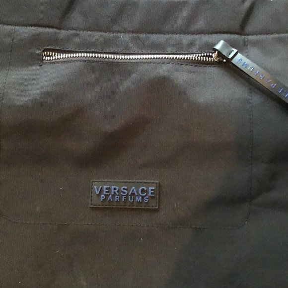 Versace | Bags | Versace Computer Messenger Bag | Poshmark